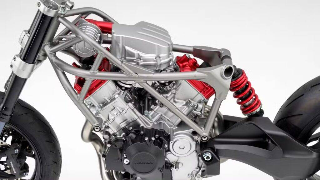 Honda V3R มาพร้อมซุปเปอร์ชาร์จเจอร์ไฟฟ้า