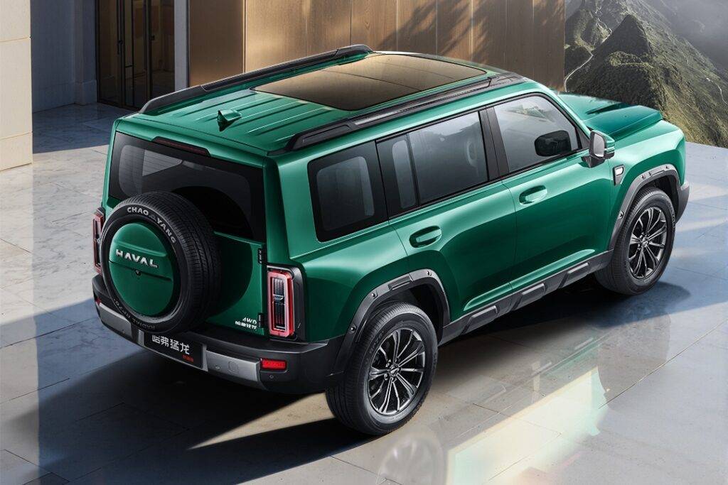 GWM HAVAL B26 หน้าใหม่เวอร์ชันสันดาปขายจีนเริ่ม 715,000 บาท