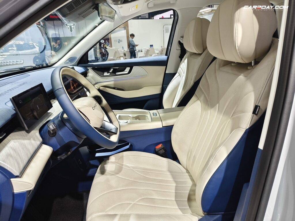 CHERY TIGGO 9 CSH พลังเสียบปลั๊ก 381 แรงม้าจ่อขายไทยเร็วๆนี้