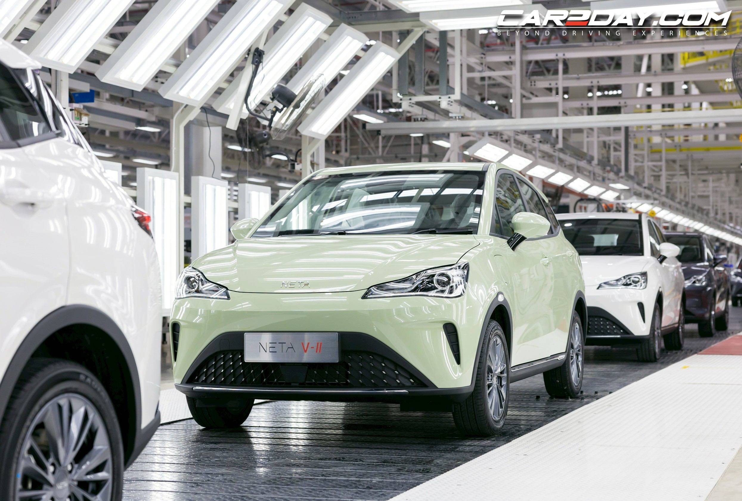 NETA จีนล้มละลาย NETA ไทย ยังต้องผลิตต่อให้ครบ 19,000 คัน - Car2Day