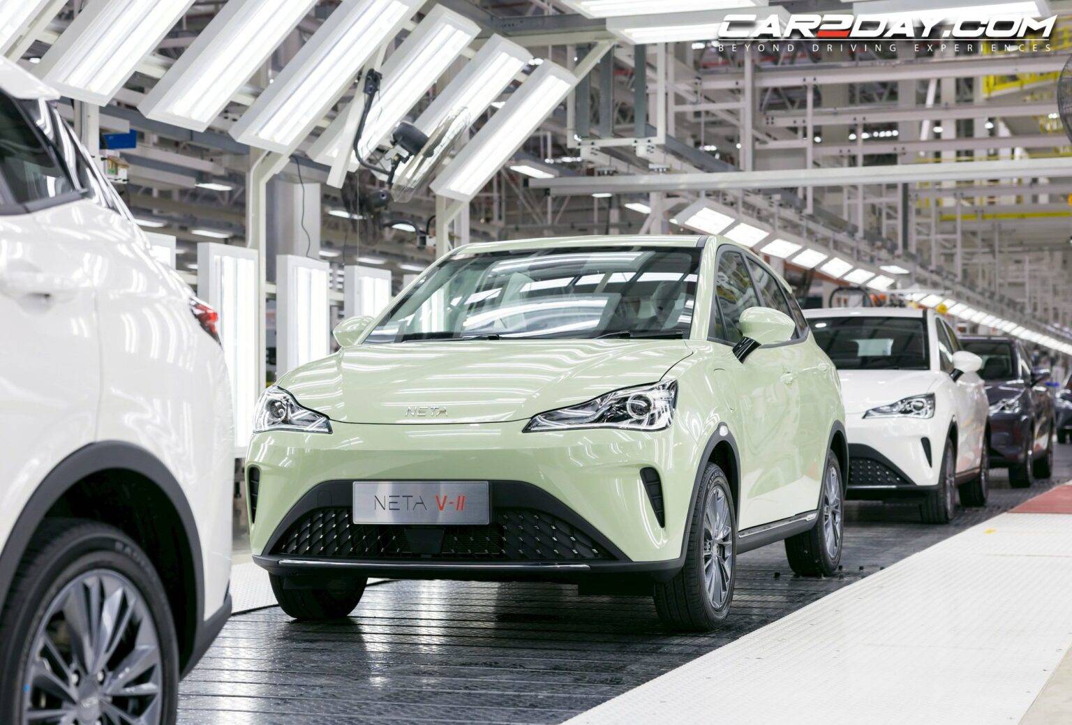 NETA จีนล้มละลาย NETA ไทย ยังต้องผลิตต่อให้ครบ 19,000 คัน - Car2Day