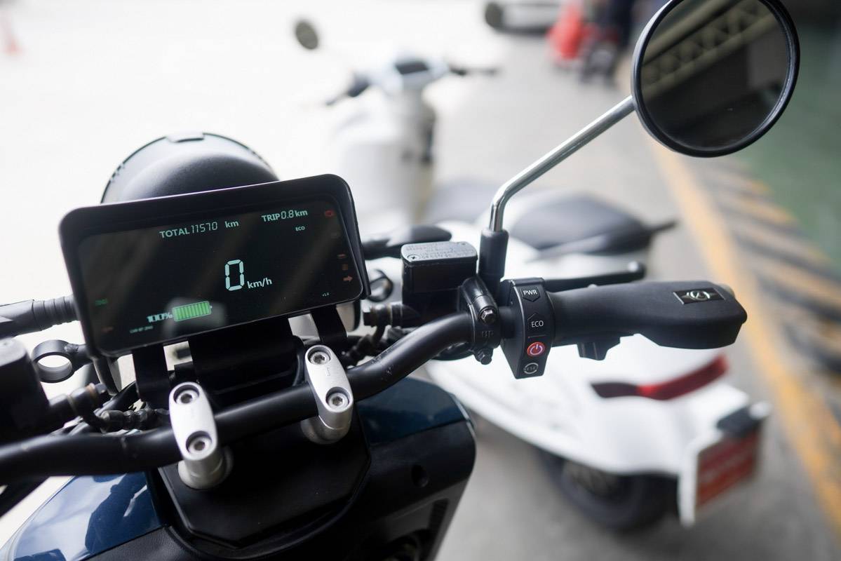 I-Motor จับมือ Asahi Denso เปิดตัวคันเร่งอัจฉริยะ ยกระดับ EV Bike ...