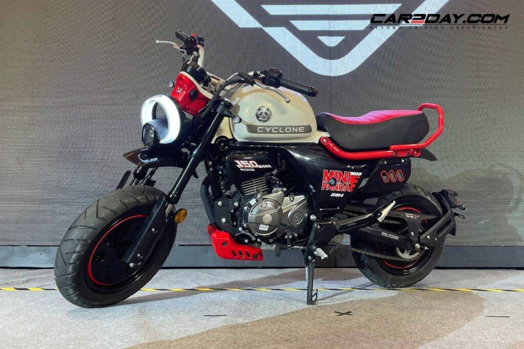 Cyclone เปิดตัว Mini Panda มินิไบค์สไตล์สแคมเบอร์คลาส 150 - Car2Day
