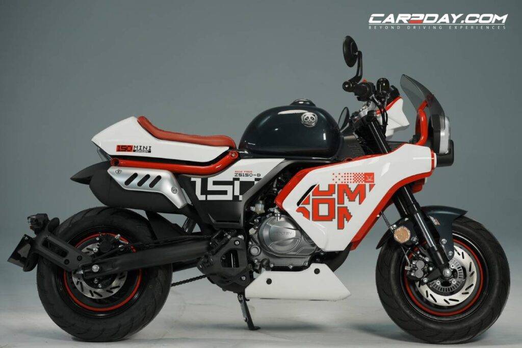 Cyclone ZS150 Mini Panda มินิไบค์ตัวซิ่ง เตรียมบุกไทยเร็วๆ นี้..!