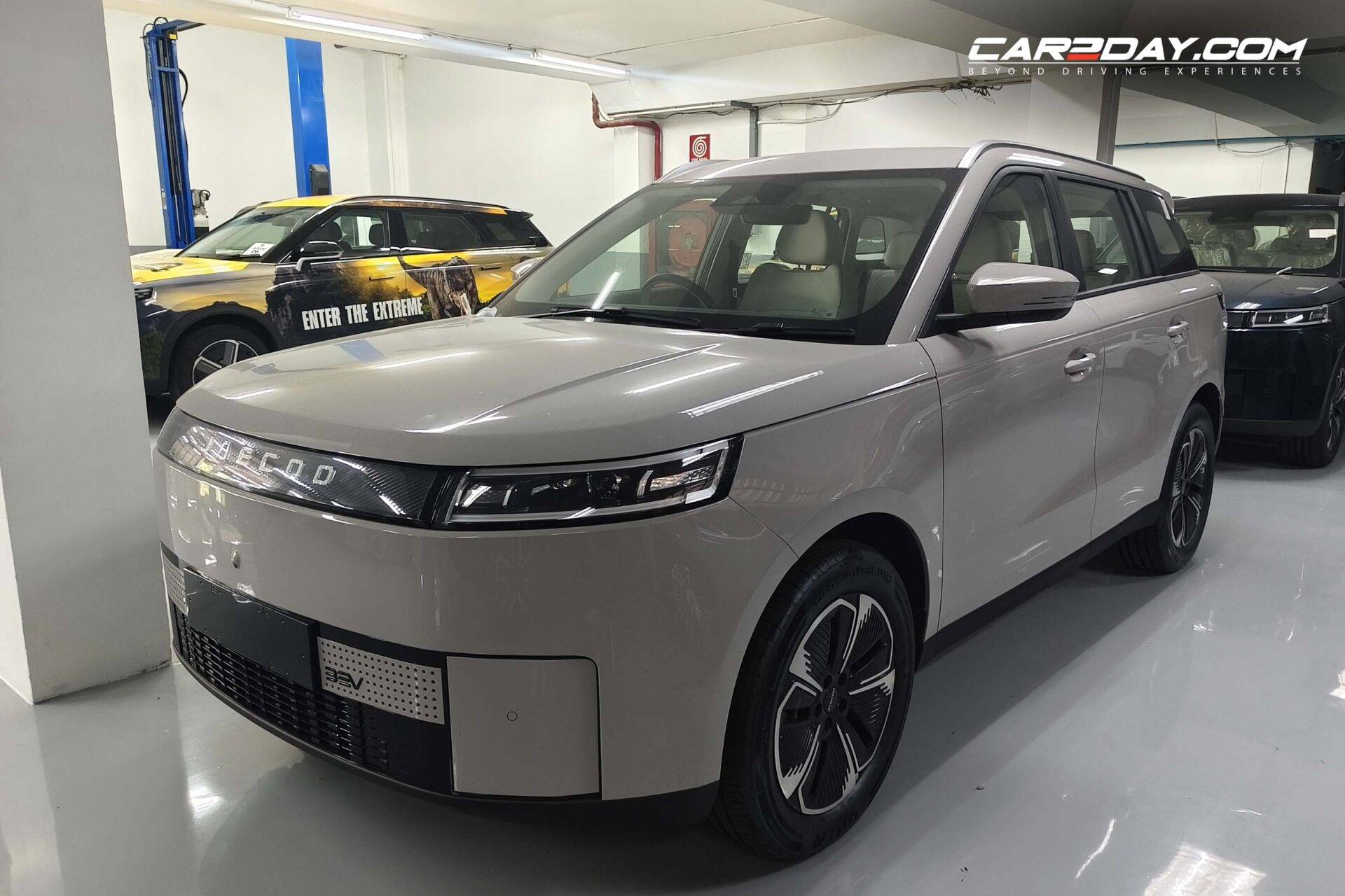 โฉมจริง!! JAECOO 5 EV อีวีขับหน้าวิ่งไกล 461 กม. ขายไทยไตรมาส 3