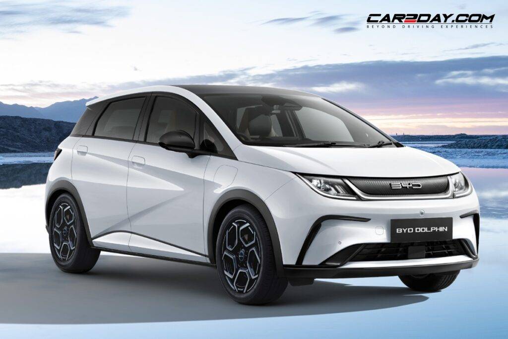 BYD Dolphin Extended Range รุ่นท็อปปรับขึ้น 2 หมื่น 619,900 บาท