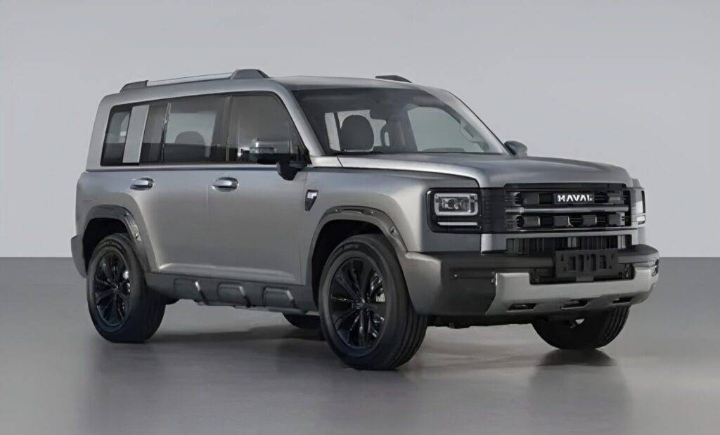 GWM HAVAL RAPTOR V7 Plus ทรงกล่องฐานล้อยาวพกพลังปลั๊กอิน
