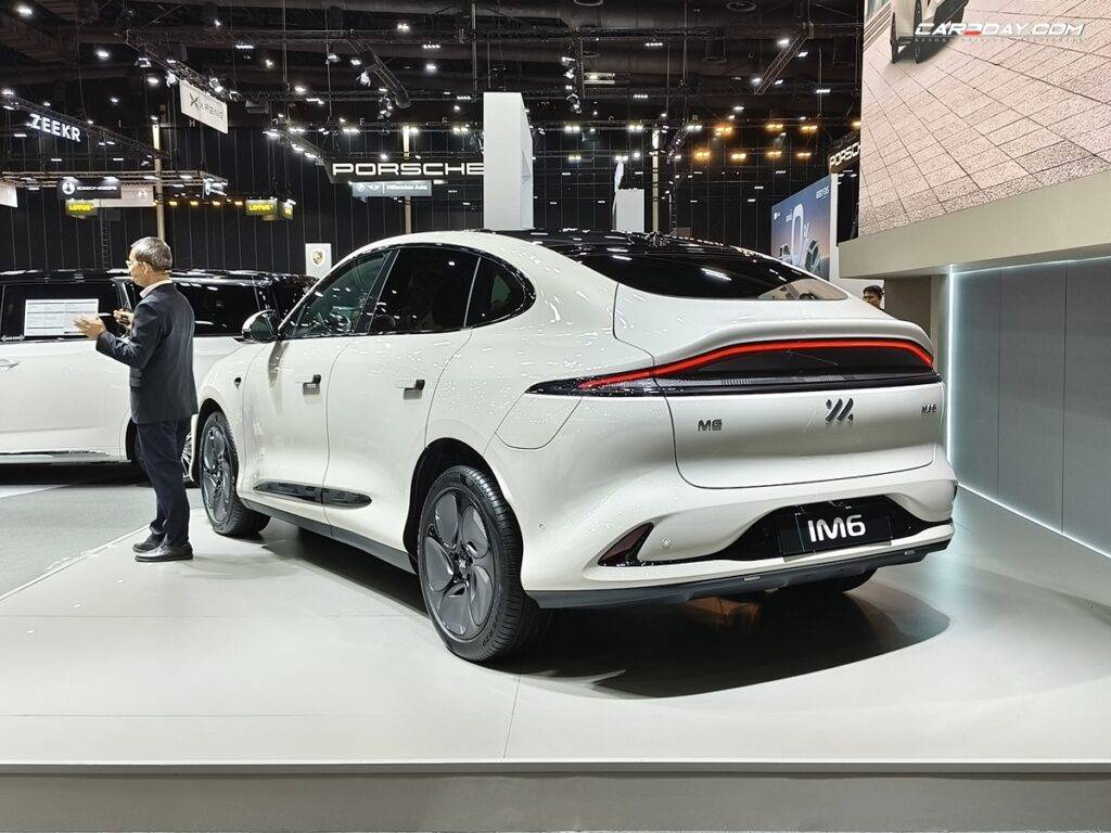 MG IM6 Long Range 750 กม. เปิดราคาเร้าใจเริ่ม 1.4999 ล้านบาท