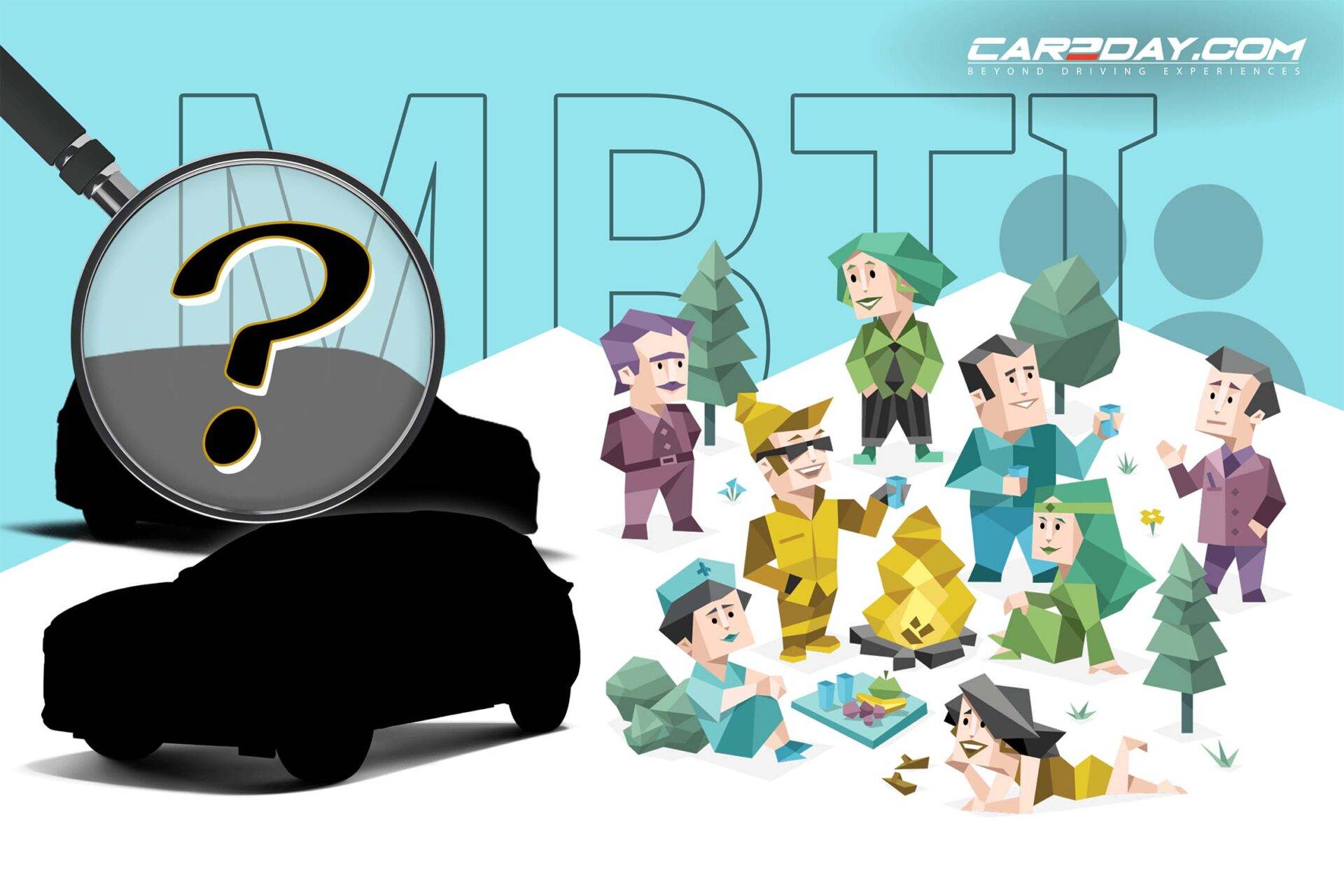 MBTI กับการเลือกใช้รถยนต์: รถที่ “ใช่” สำหรับบุคลิกของคุณ - Car2Day