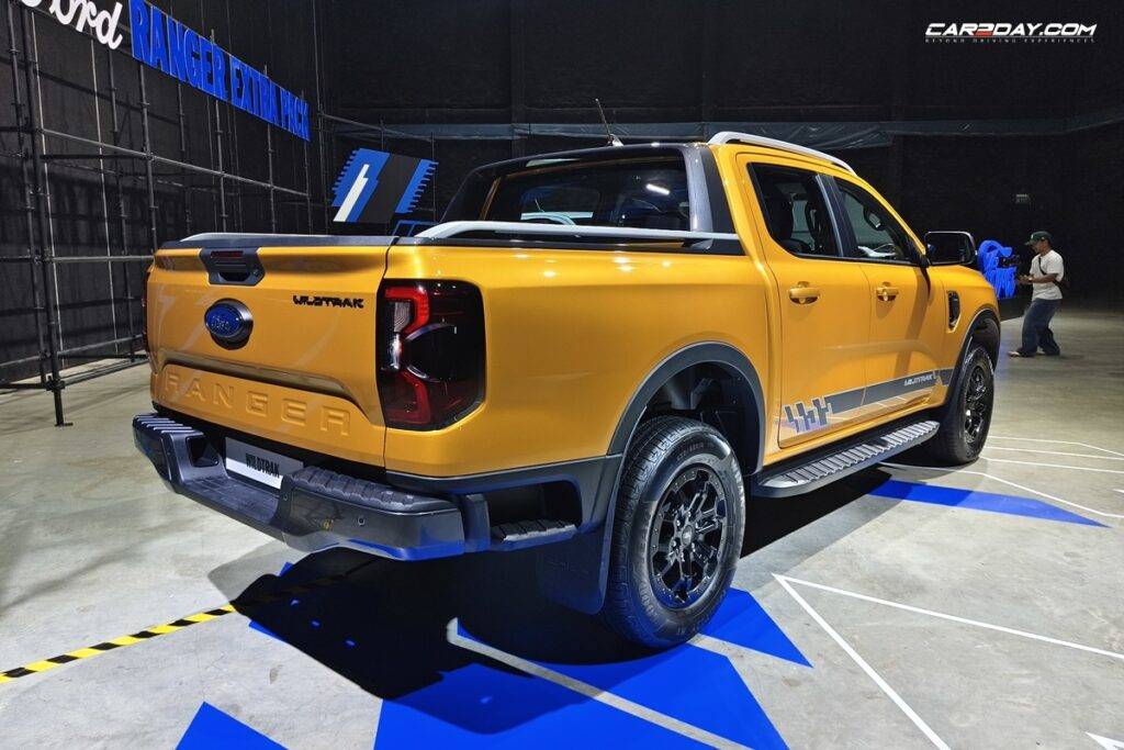 Ford Ranger WILDTRAK Extra Pack หล่อเข้มดุพิเศษ 1.104 ล้านบาท