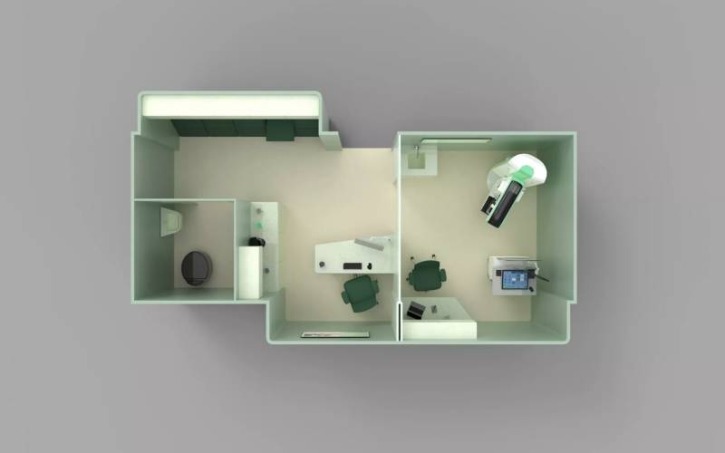 Grounded C1 รถ EV อเนกประสงค์เป็น ศูนย์บัญชาการ - คลีนิกเคลื่อนที่