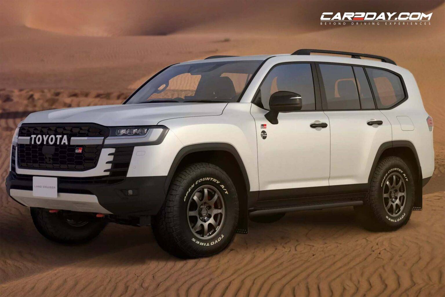 Toyota Land Cruiser GR Sport Rally Raid ฉลองชัยชนะ Dakar Rally