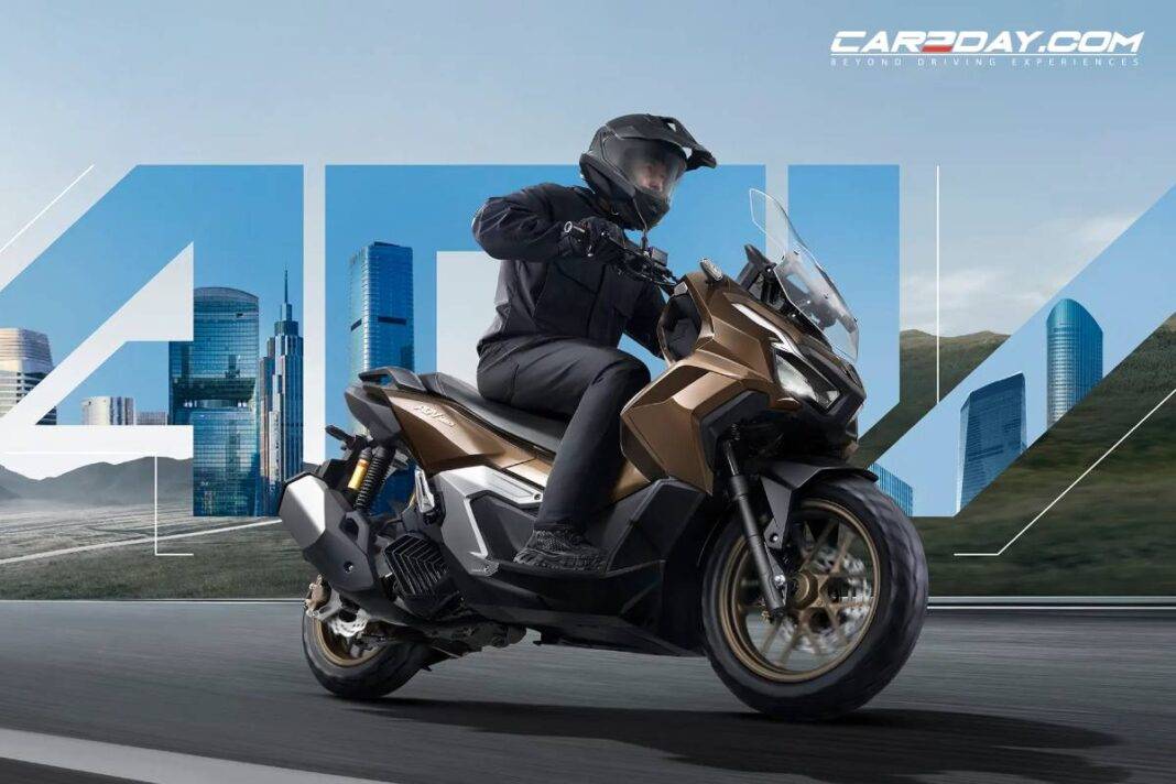 Honda ADV160 เวอร์ชั่นปี 2026 เปิดตัวอัปเดทใหม่พร้อมจอสี TFT