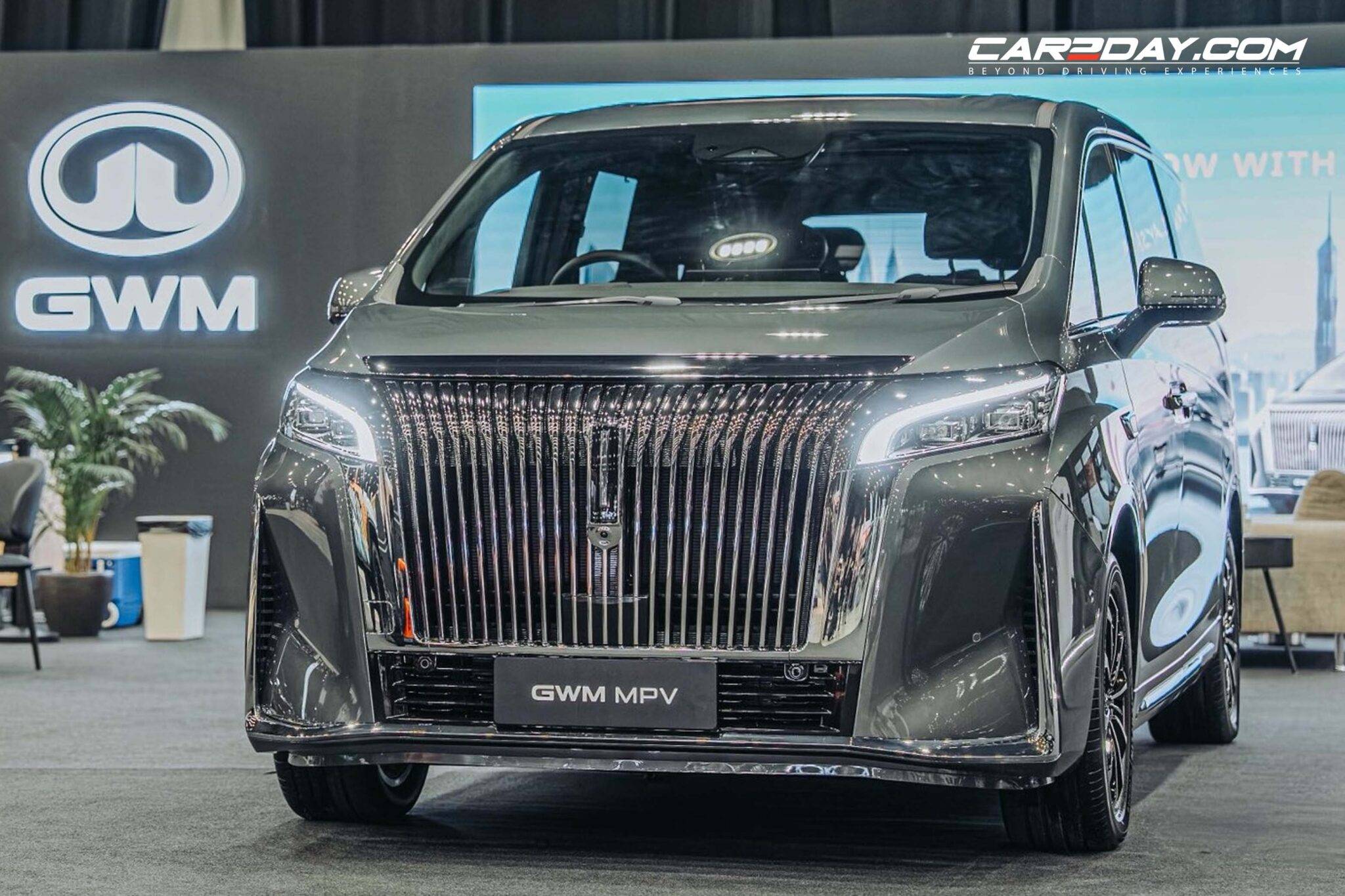 GWM WEY G9 PHEV โฉมจริงนักฆ่า GAC M8 จ่อขายไทยปลายปี